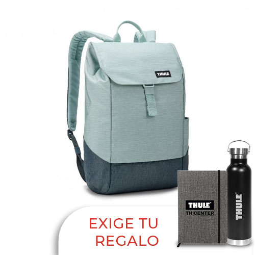 THULE LITHOS 16L | ALASKA Regalo Botella + Libreta – Mochilas Premium